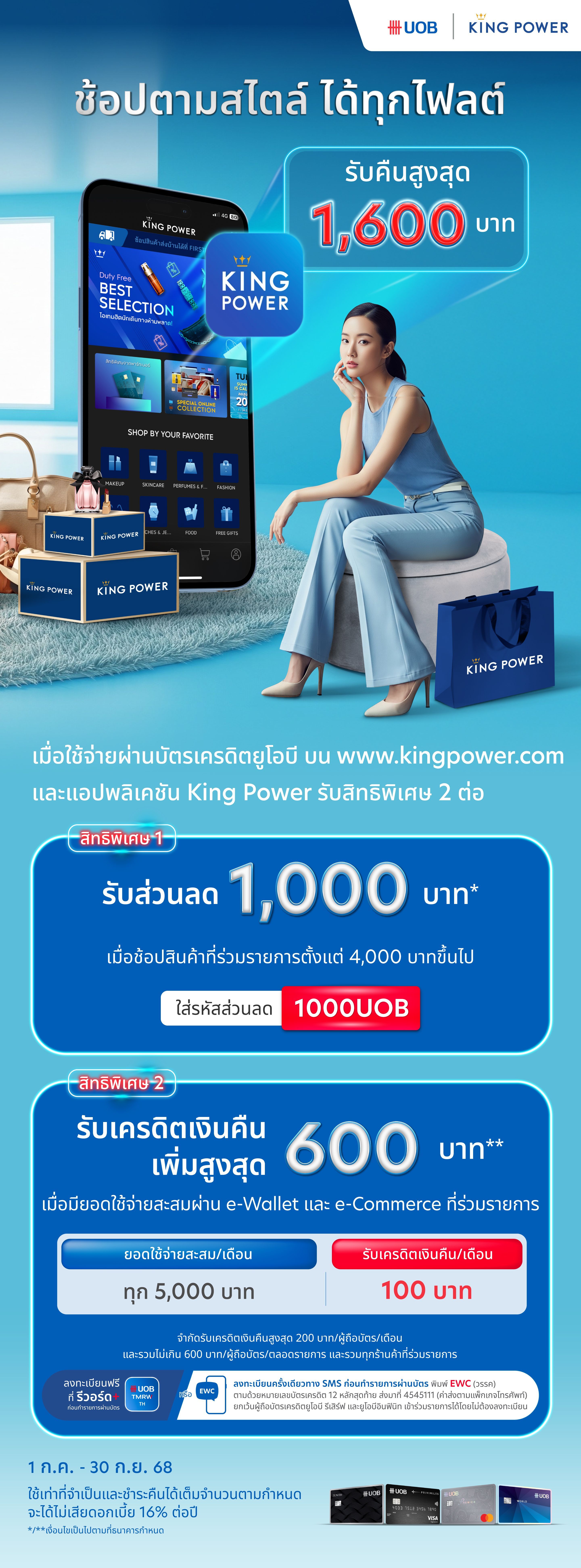 Partner UOB - Privileges l KING POWER Duty Free