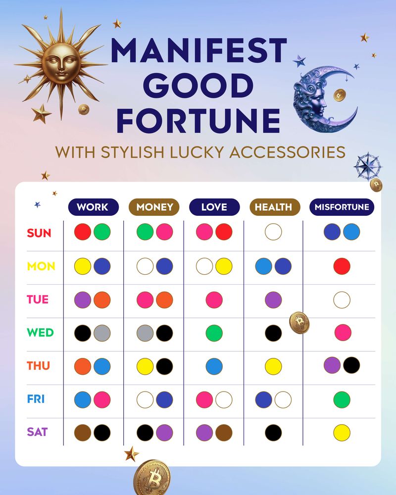 Manifest Good Fortune with Stylish Lucky Accessories